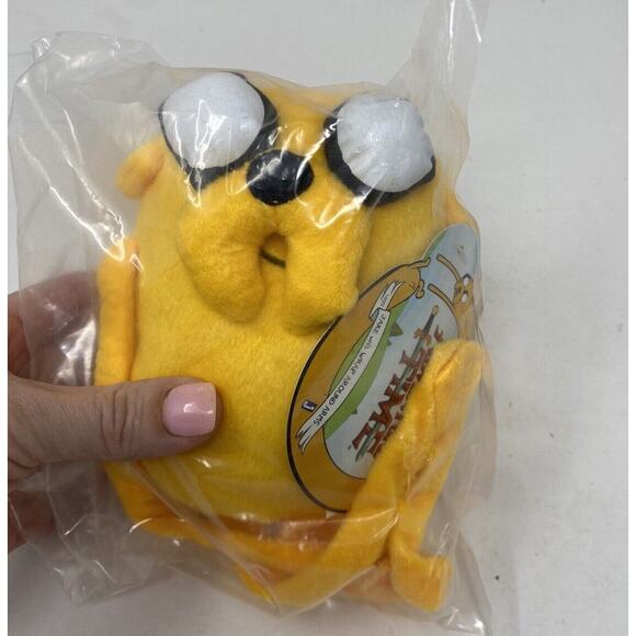 Jazware | Toys | Adventure Time Jake Wrap Around Arms Plush Cartoon ...
